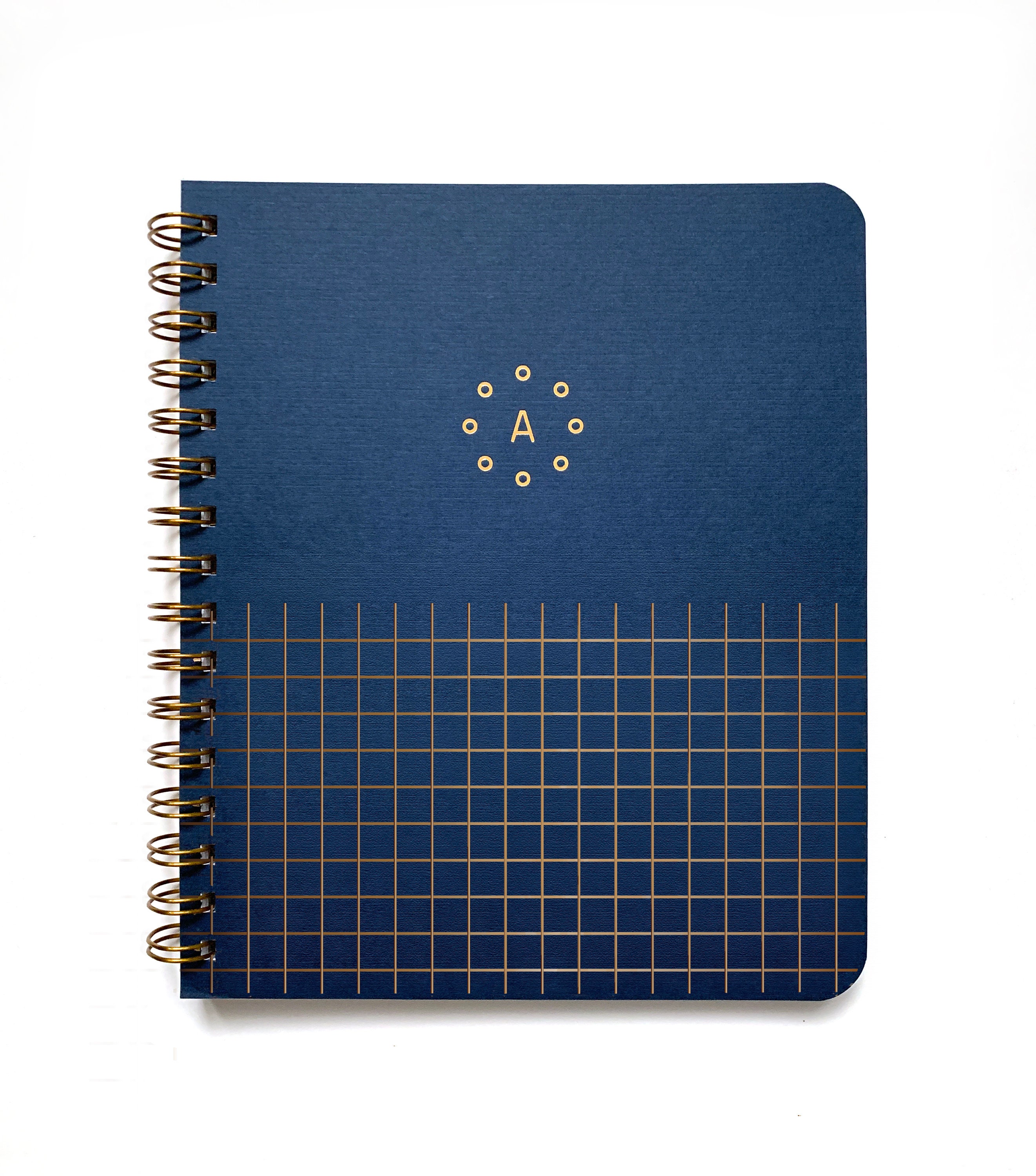 Wire-o Spiral Notebook // SMALL SQUARES 130 Pages - Etsy
