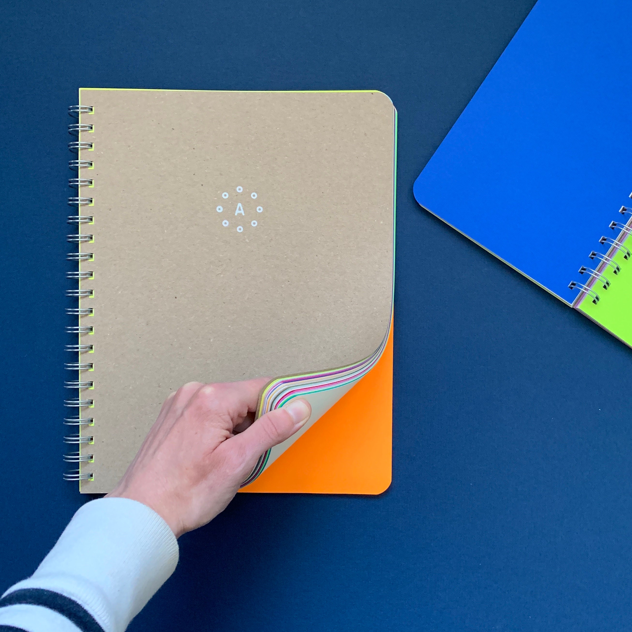 MULTICOLOUR Journal Rainbow 70 Mixed Pages Junk Book | Etsy