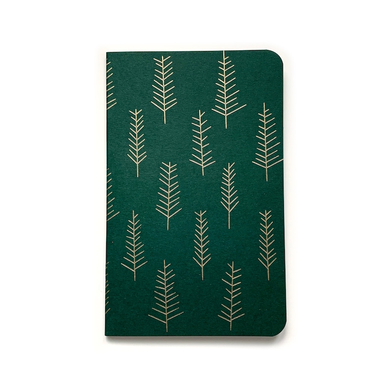 Notebook // PINE TREE | Etsy