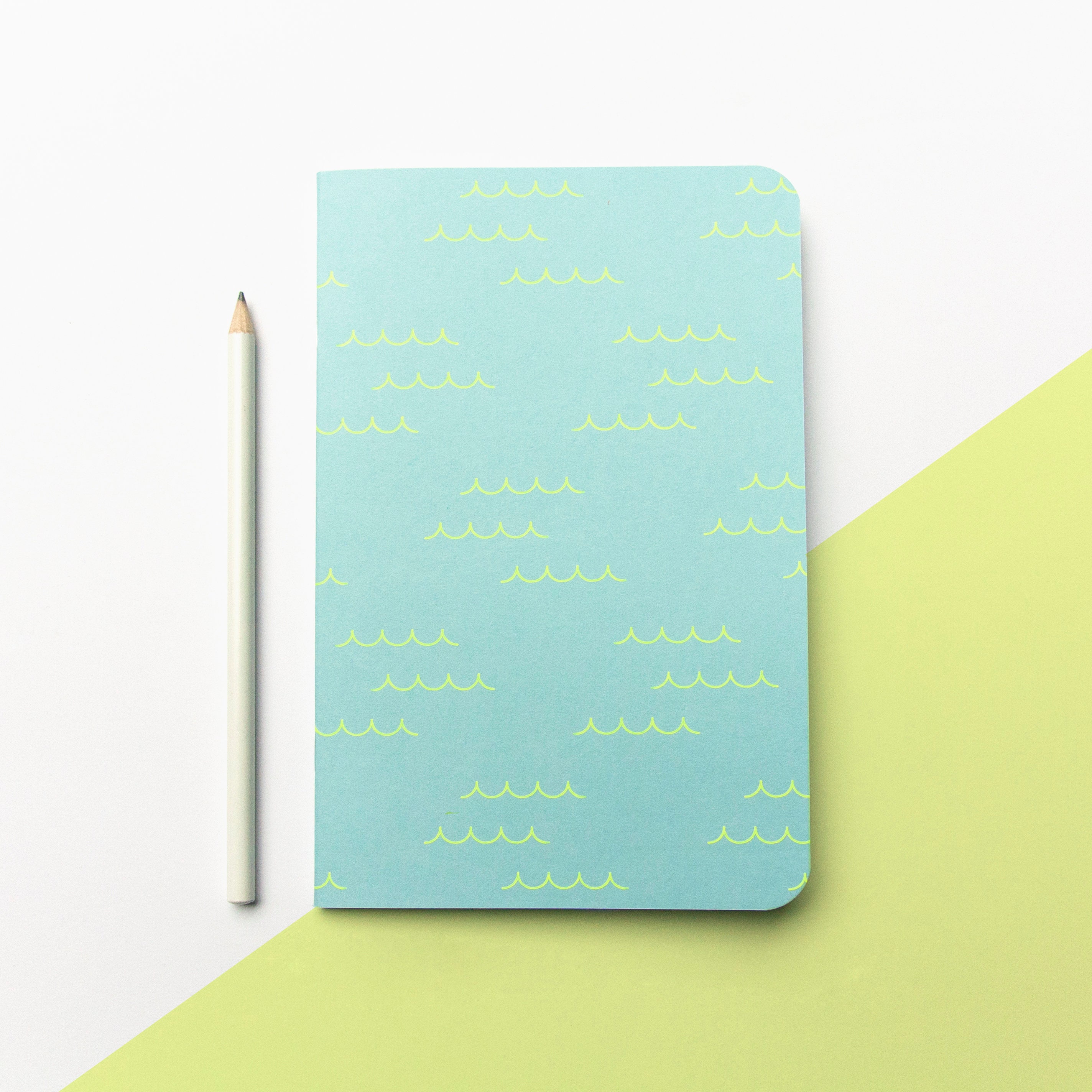 Notebook // WAVES - Etsy