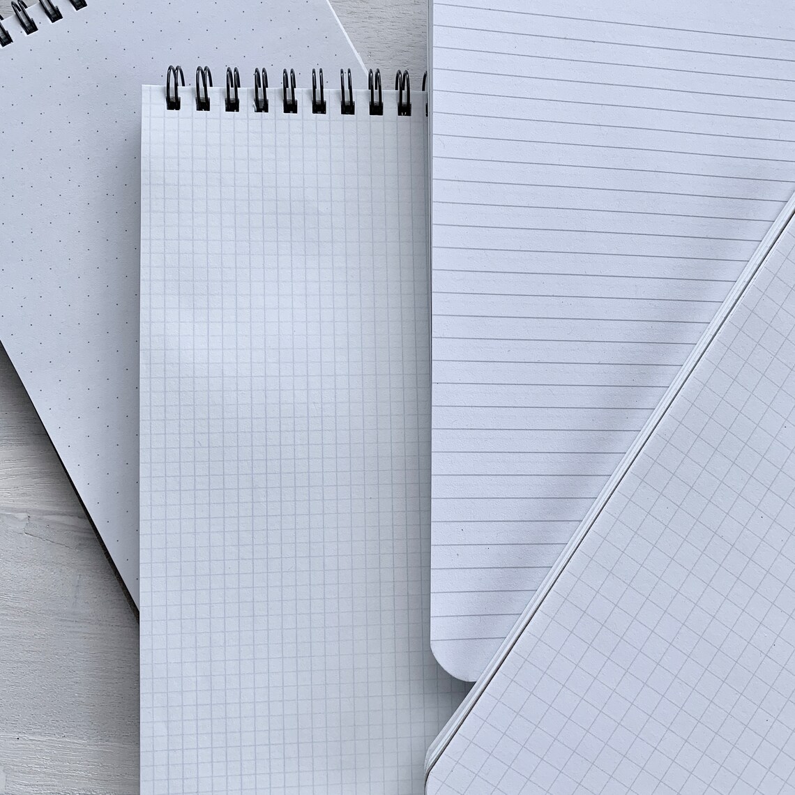 REPORTER Notepad With Mixed Paper - Etsy