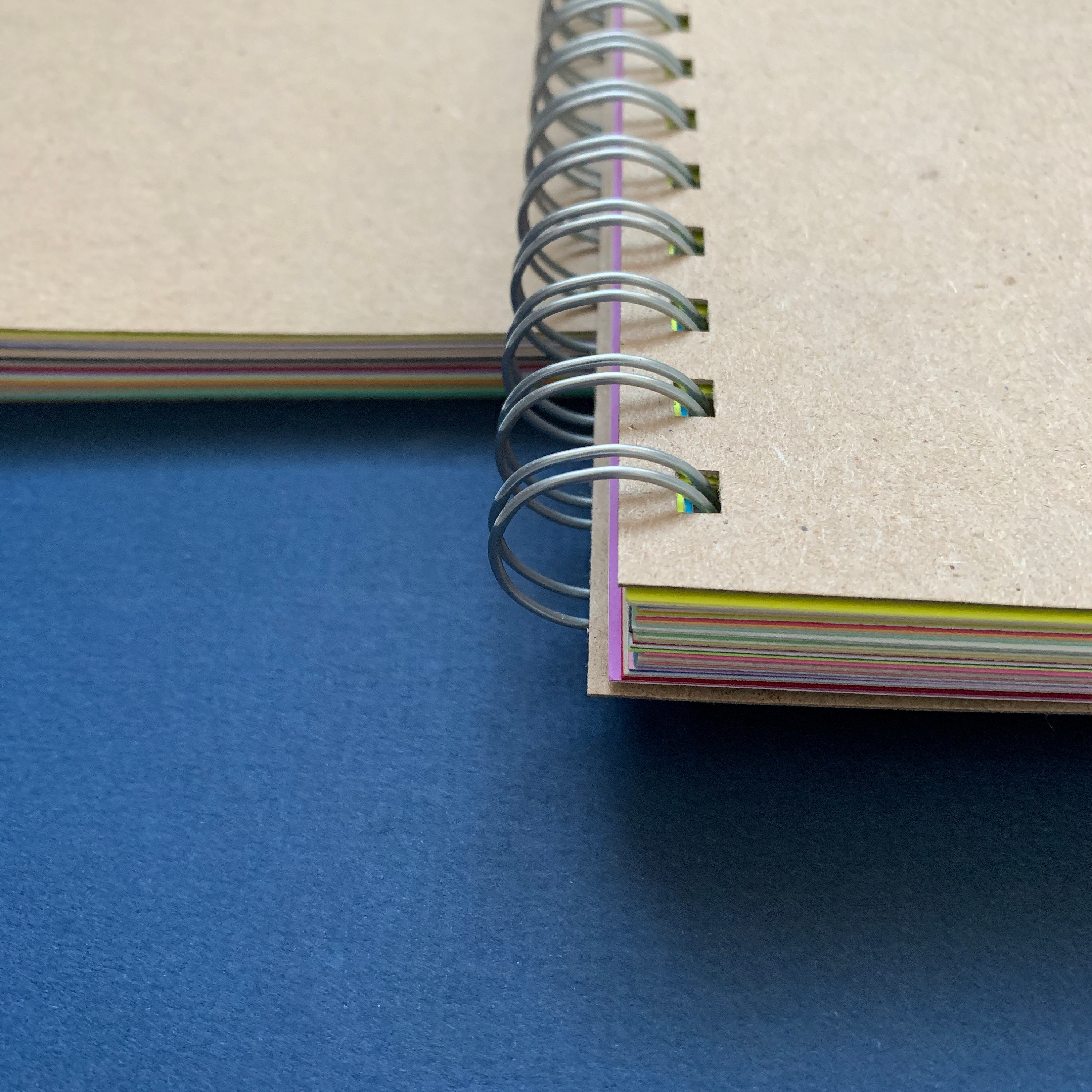 MULTICOLOUR Journal Rainbow 70 Mixed Pages Junk Book | Etsy