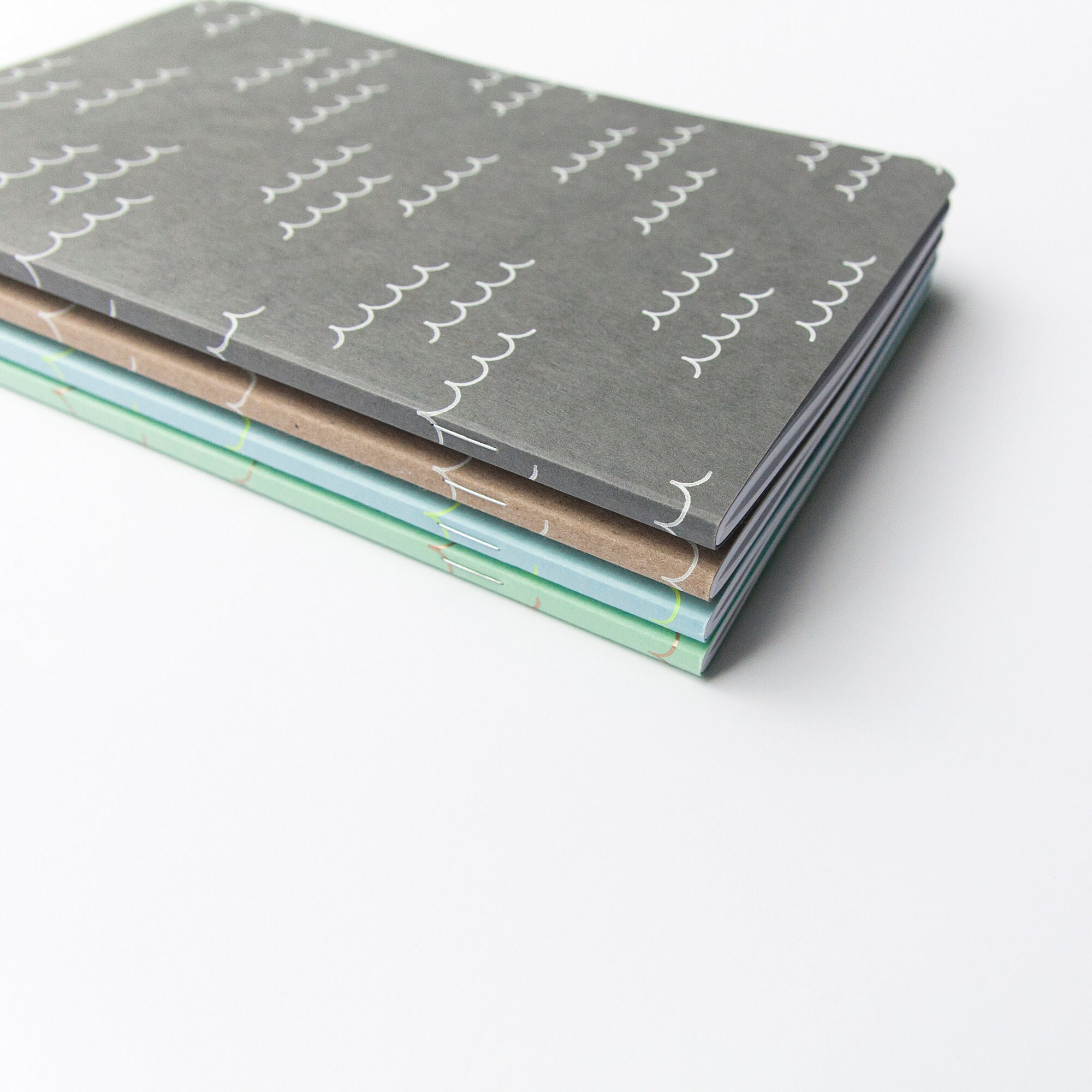 Notebook // WAVES - Etsy