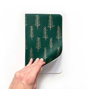 Notebook // PINE TREE - Etsy