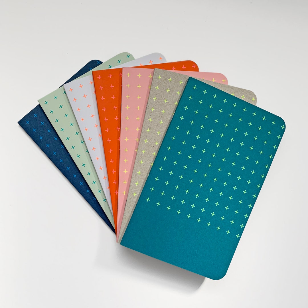 Notebook // PLUS - Etsy