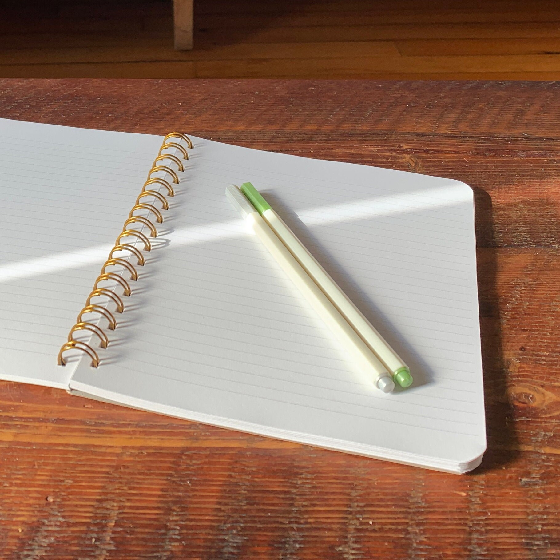 Wire-o Notebook NAVY BLUE 130 Lined or Blank Pages - Etsy