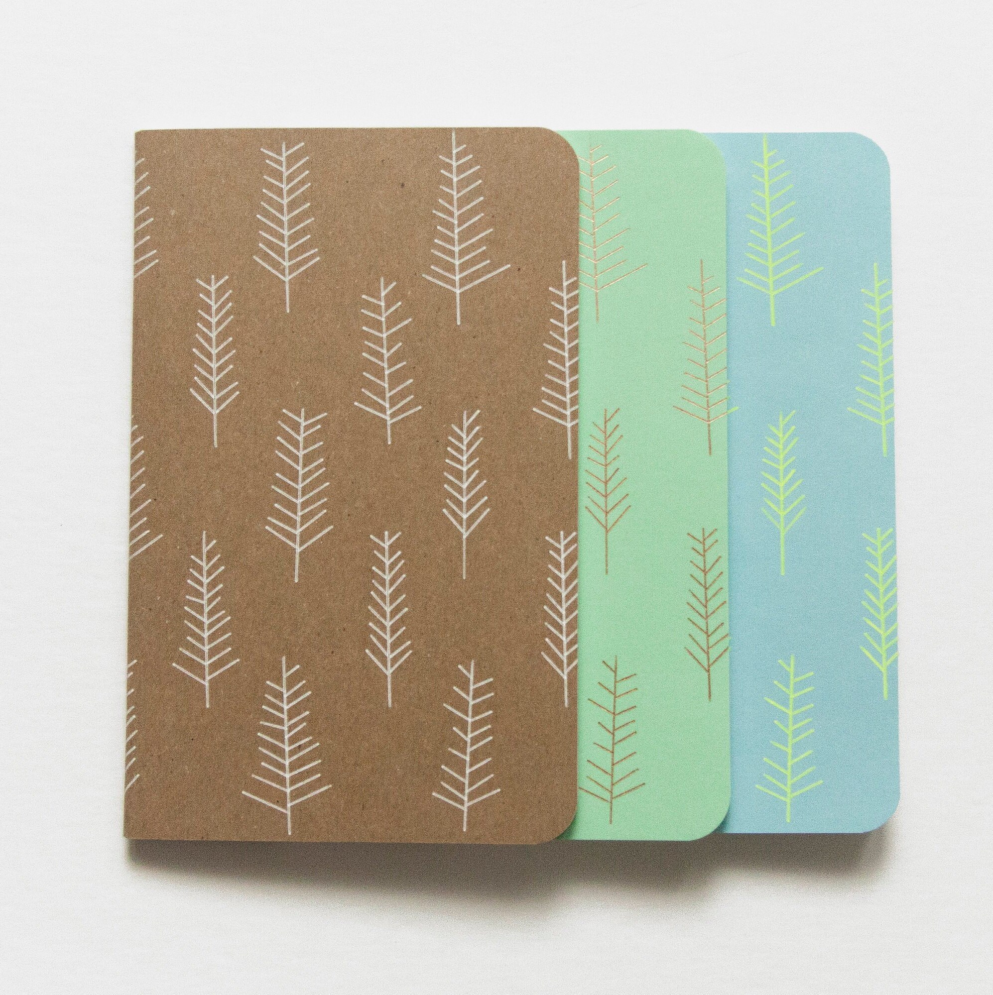 Notebook // PINE TREE | Etsy