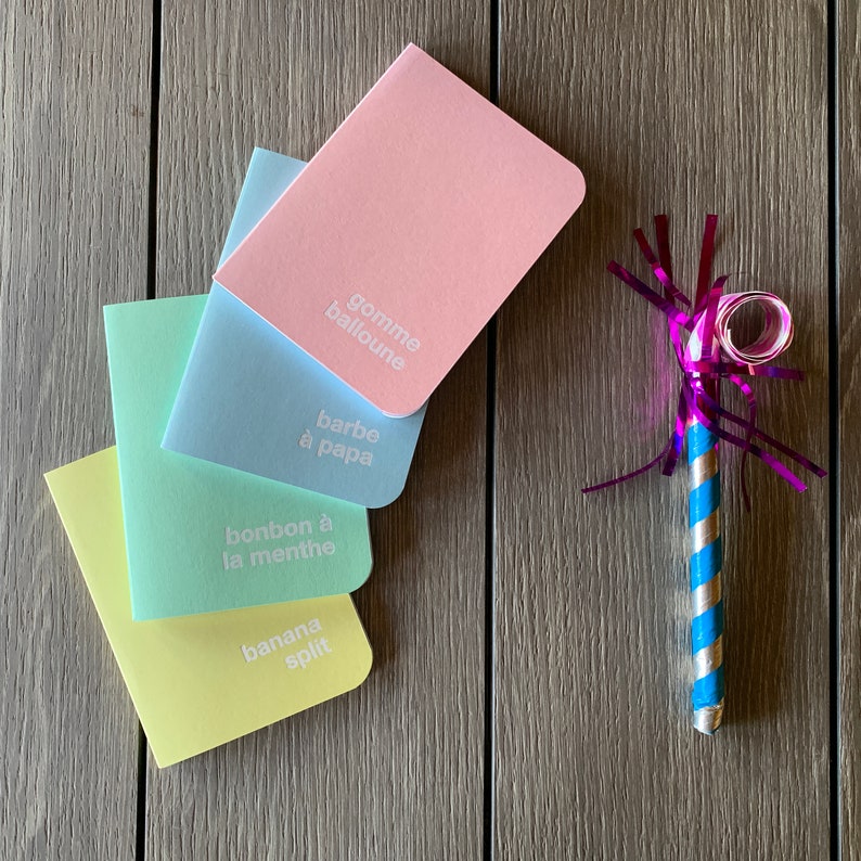 MINI NOTEBOOKS // SPRING - Etsy