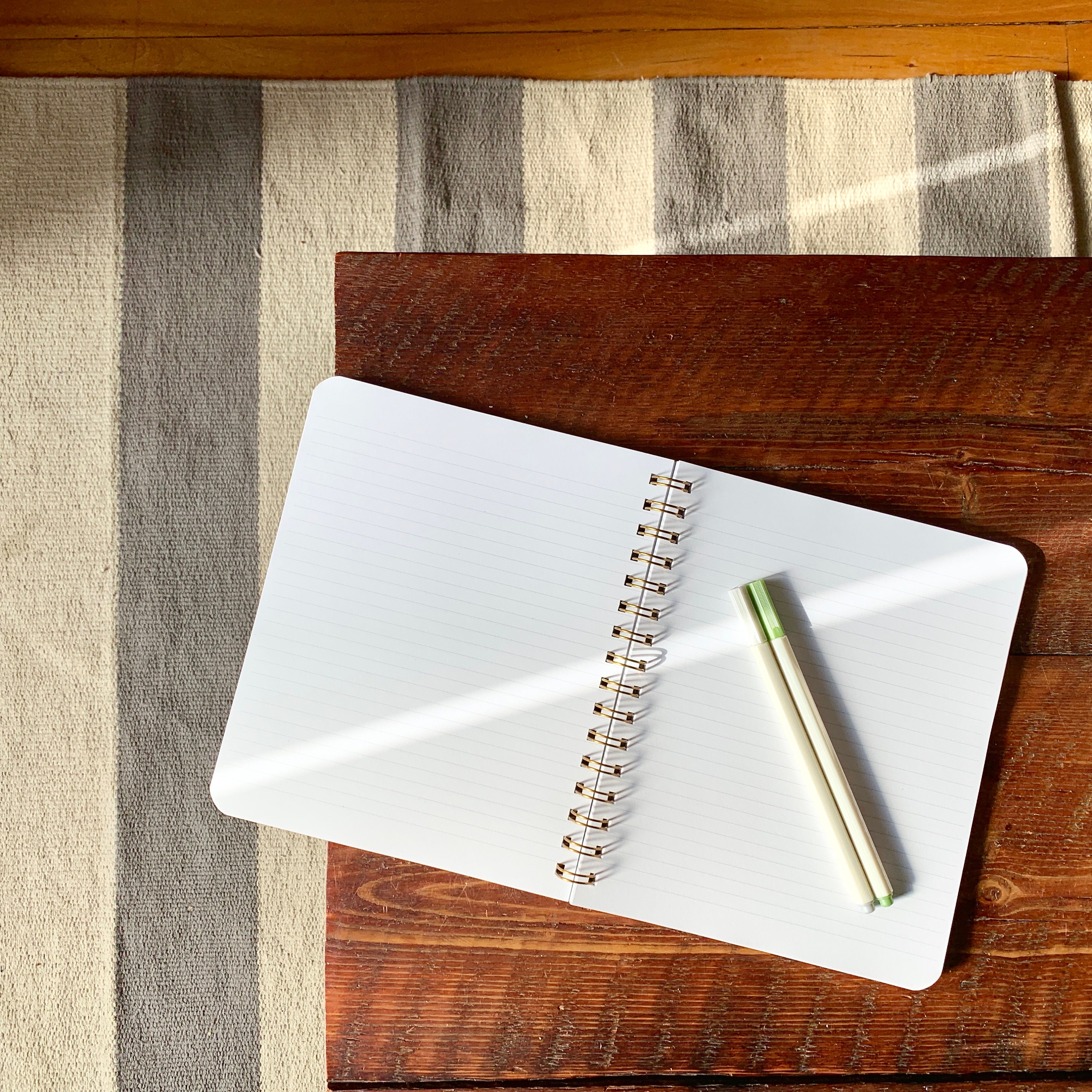 Wire-o Spiral Notebook // SMALL SQUARES 130 Pages - Etsy