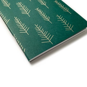 Notebook // PINE TREE - Etsy