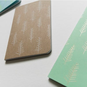 Notebook // PINE TREE - Etsy