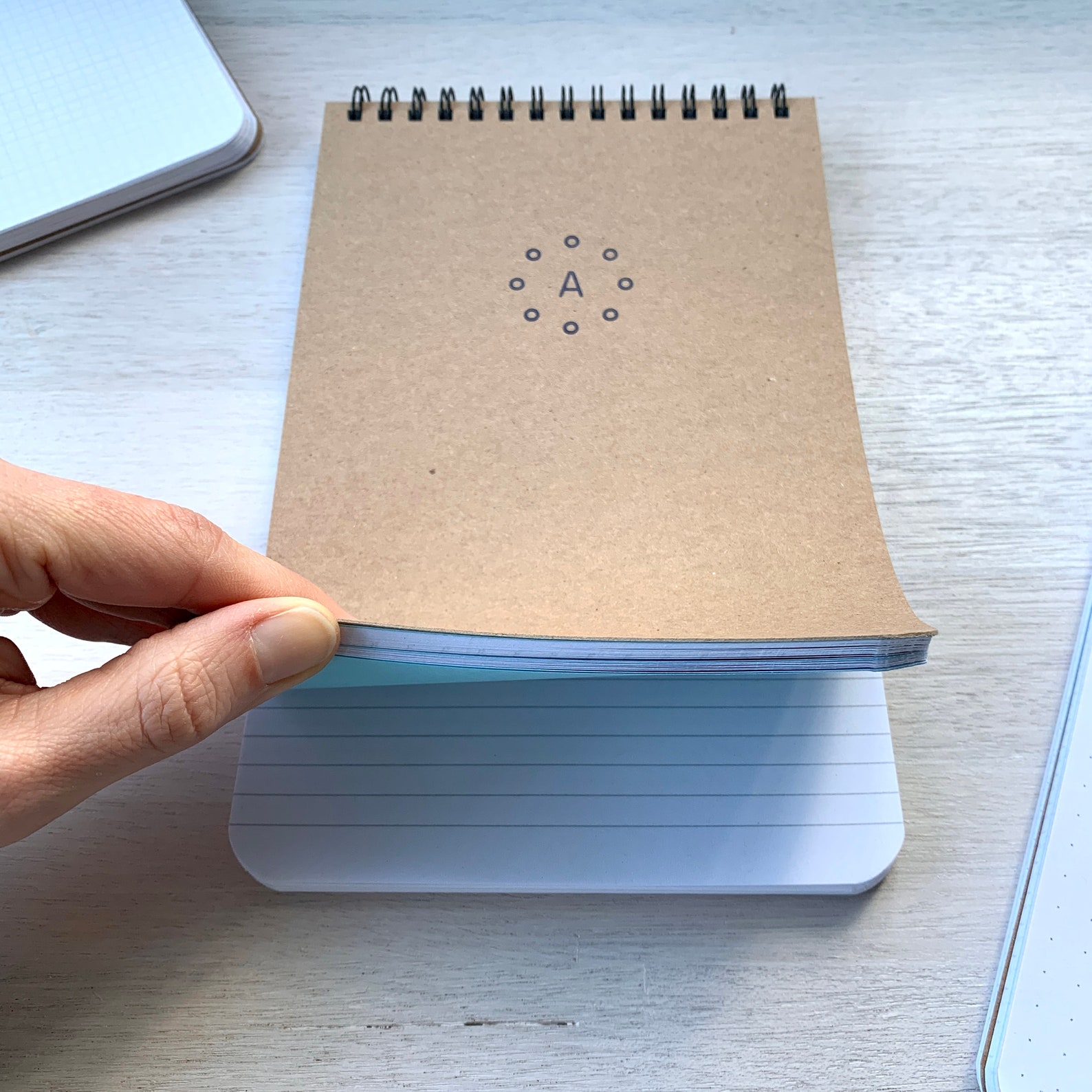 REPORTER Notepad With Mixed Paper - Etsy
