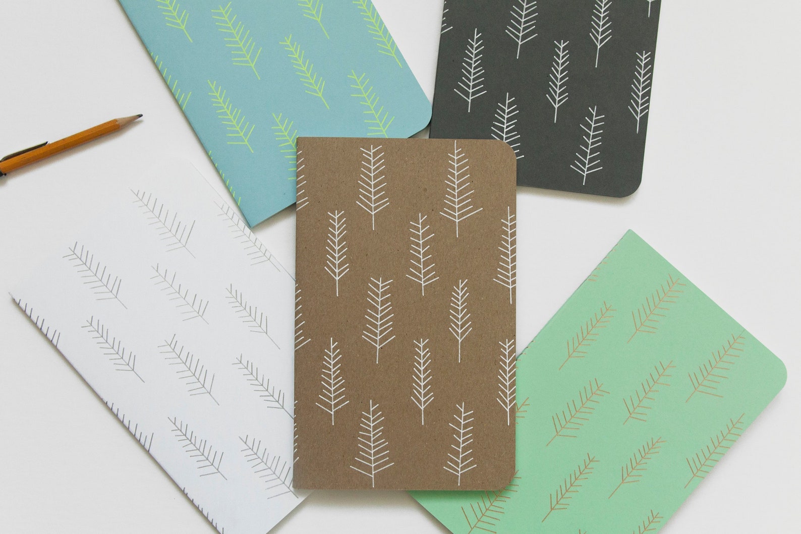 Notebook // PINE TREE | Etsy