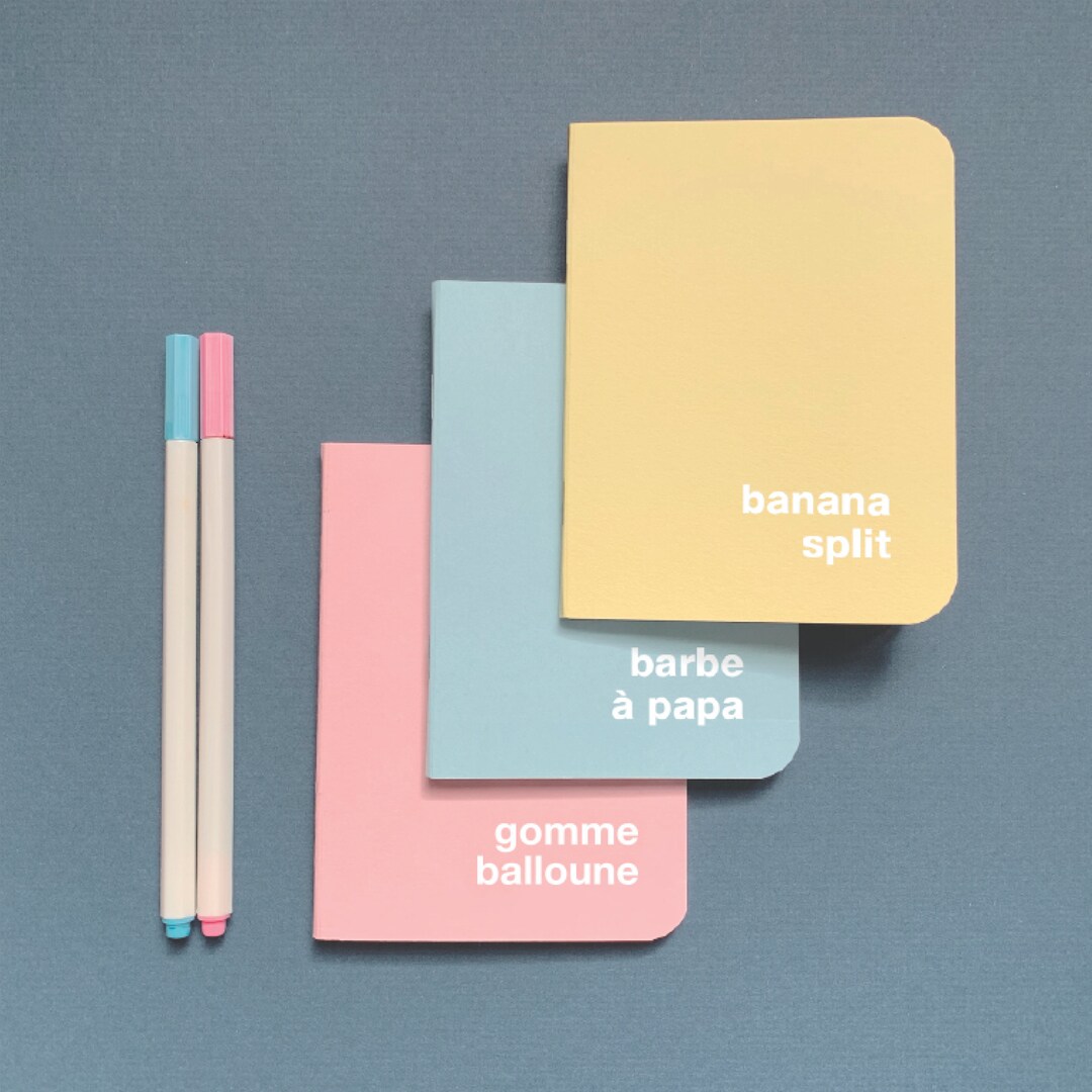MINI NOTEBOOKS // SPRING - Etsy
