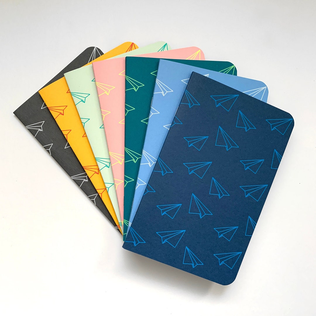 Notebook // PAPER PLANE - Etsy