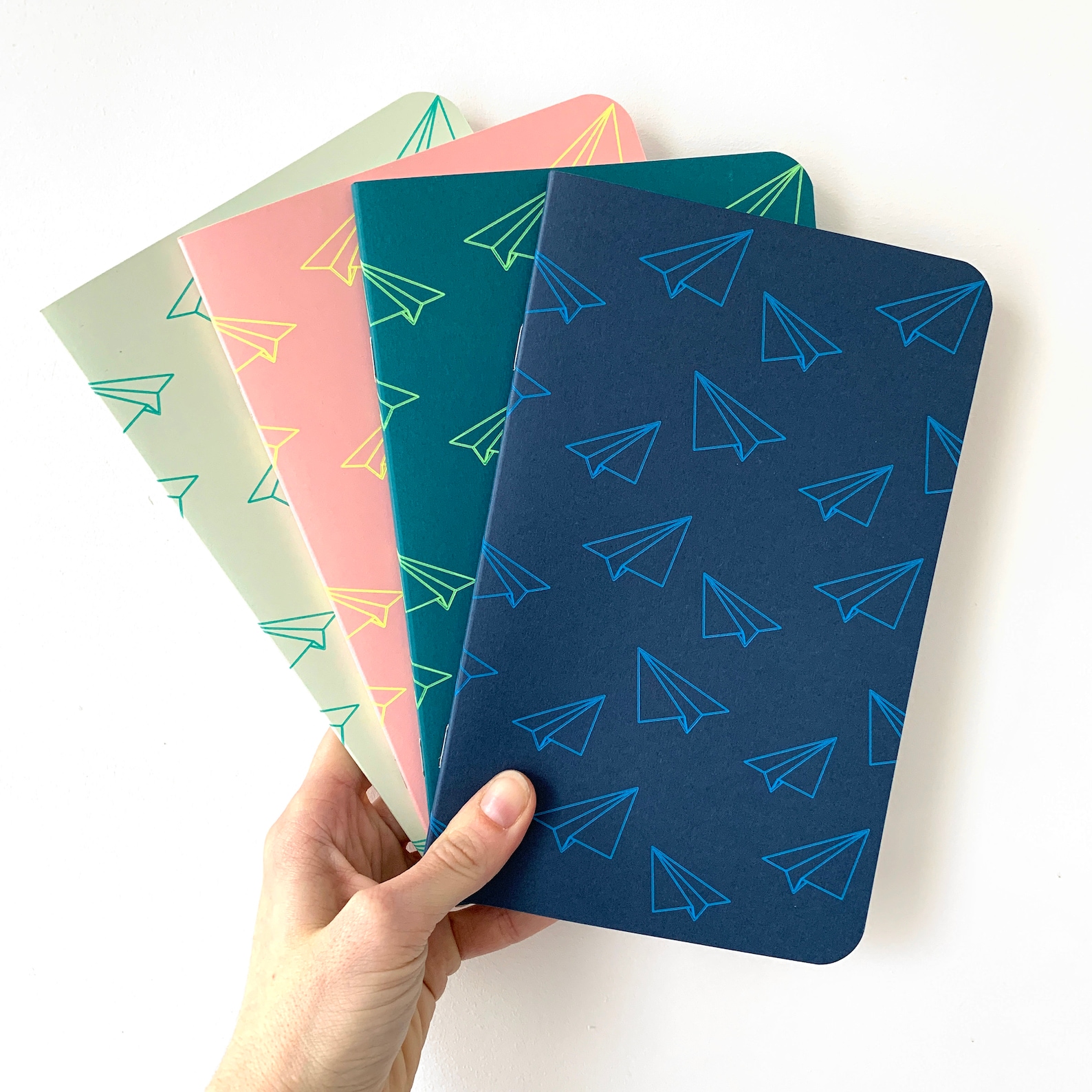 Notebook // PAPER PLANE - Etsy