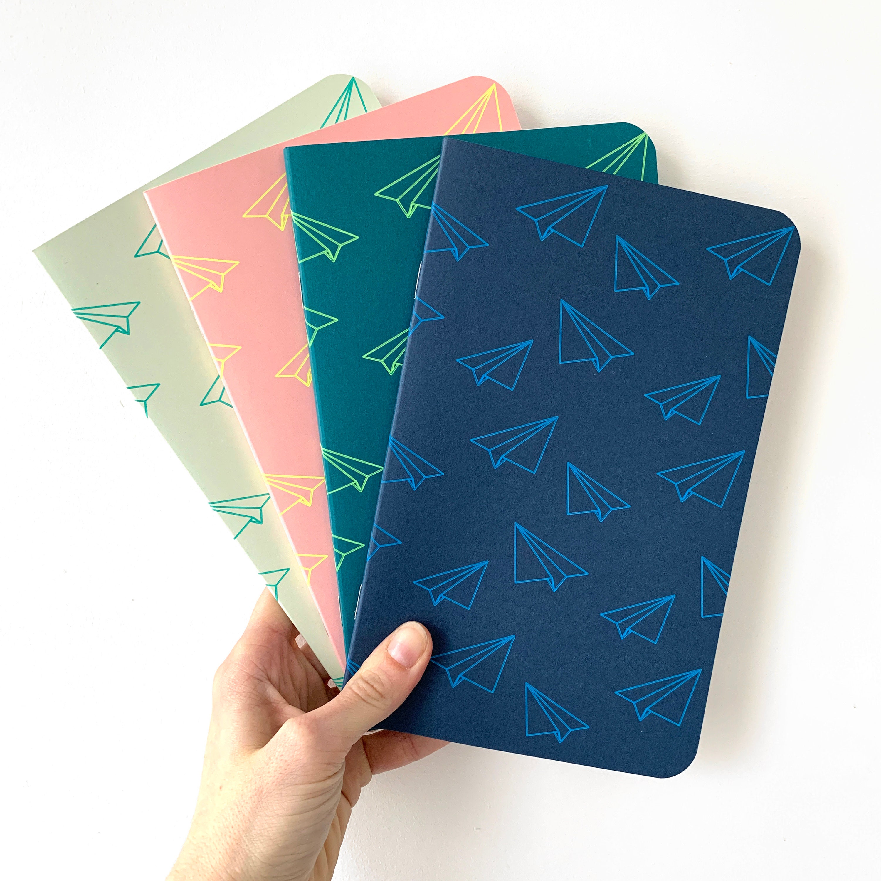 Notebook // PAPER PLANE - Etsy