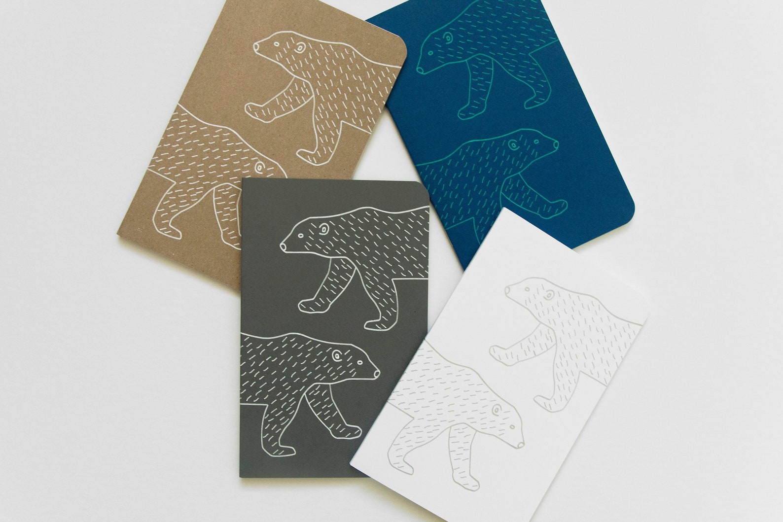 Notebook // BEAR | Etsy