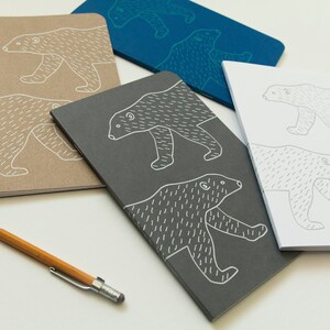 Notebook // BEAR - Etsy