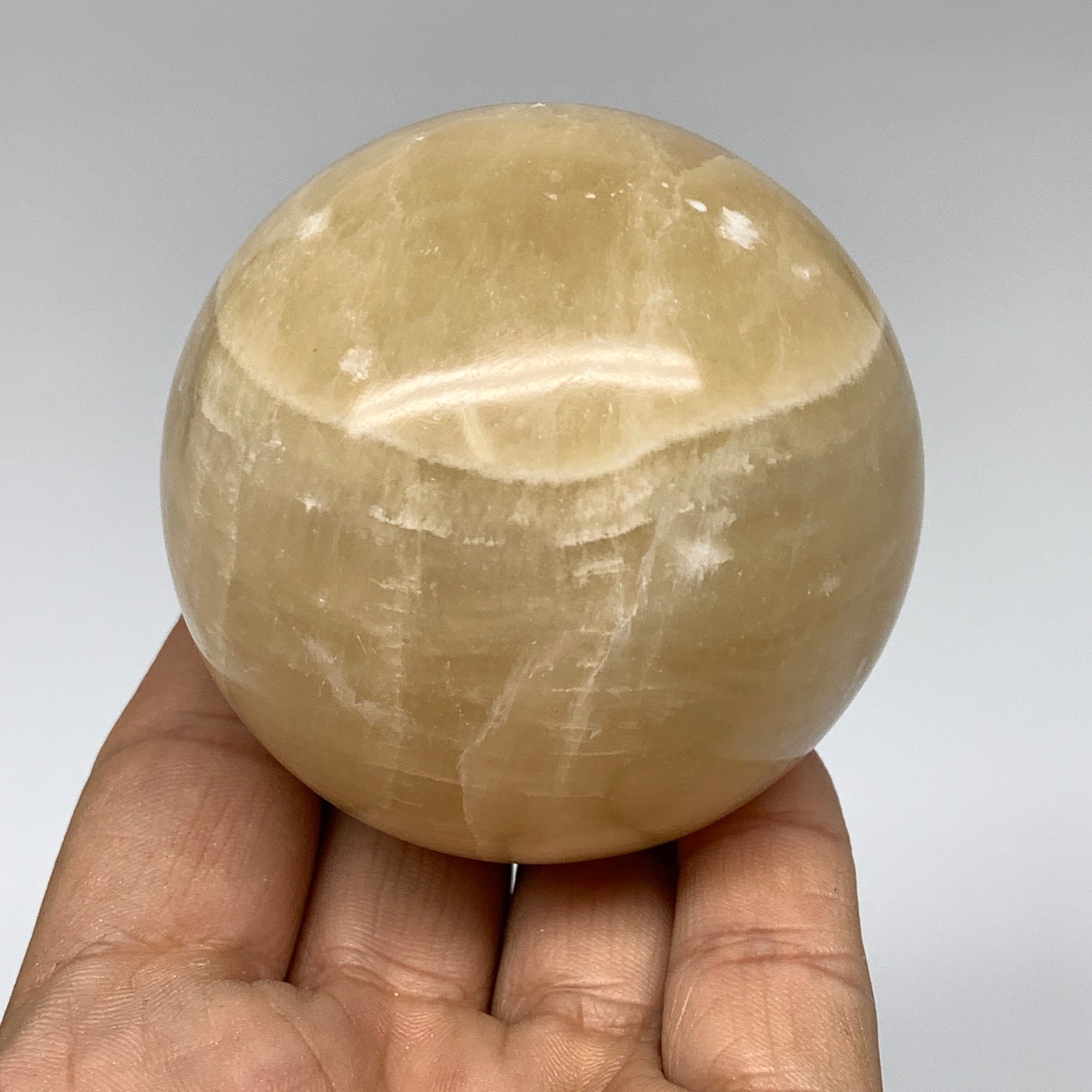 372.3 Grams 2.5 64mm Natural Untreated Brown Calcite | Etsy