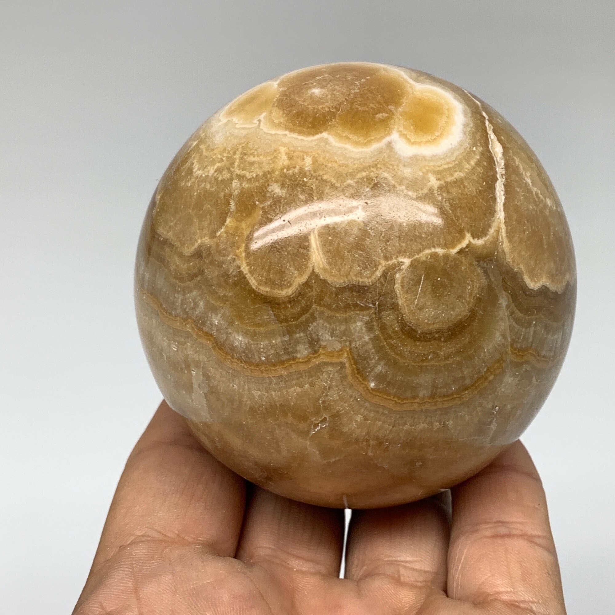 510 Grams 2.8 71mm Natural Untreated Brown Calcite | Etsy