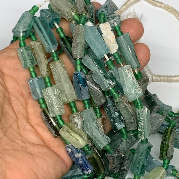 Antique Glass Beads - Etsy