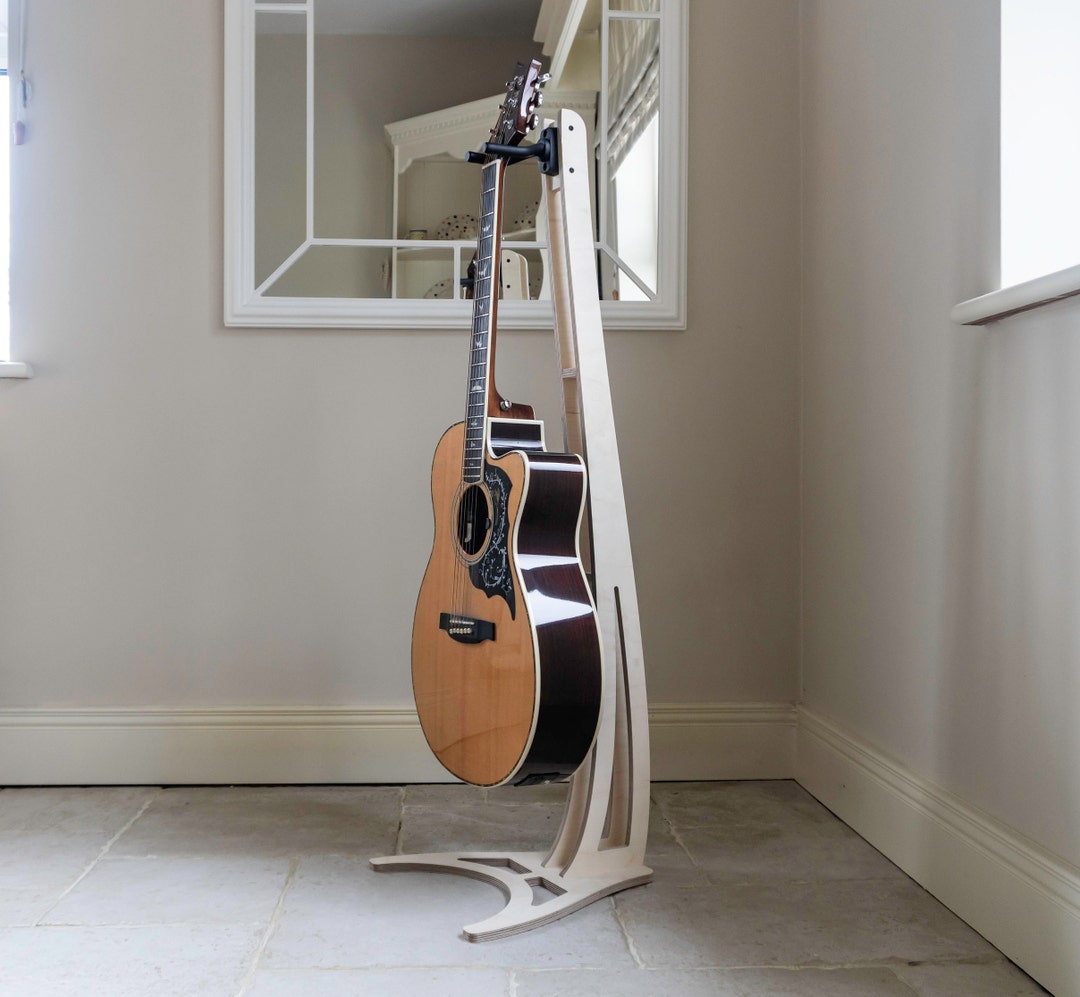 Bespoke Guitar and Instrument Hanging Stand Made in Ireland - Etsy