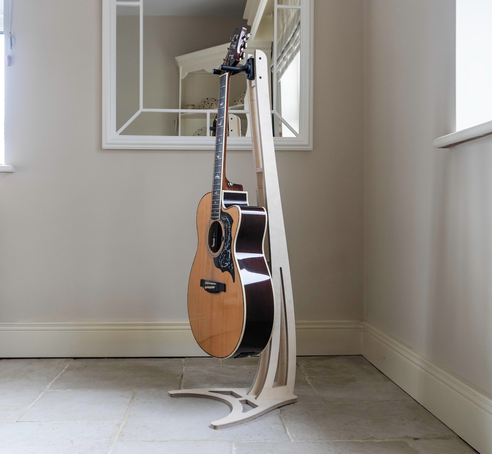 Bespoke Guitar and Instrument Hanging Stand Made in Ireland - Etsy
