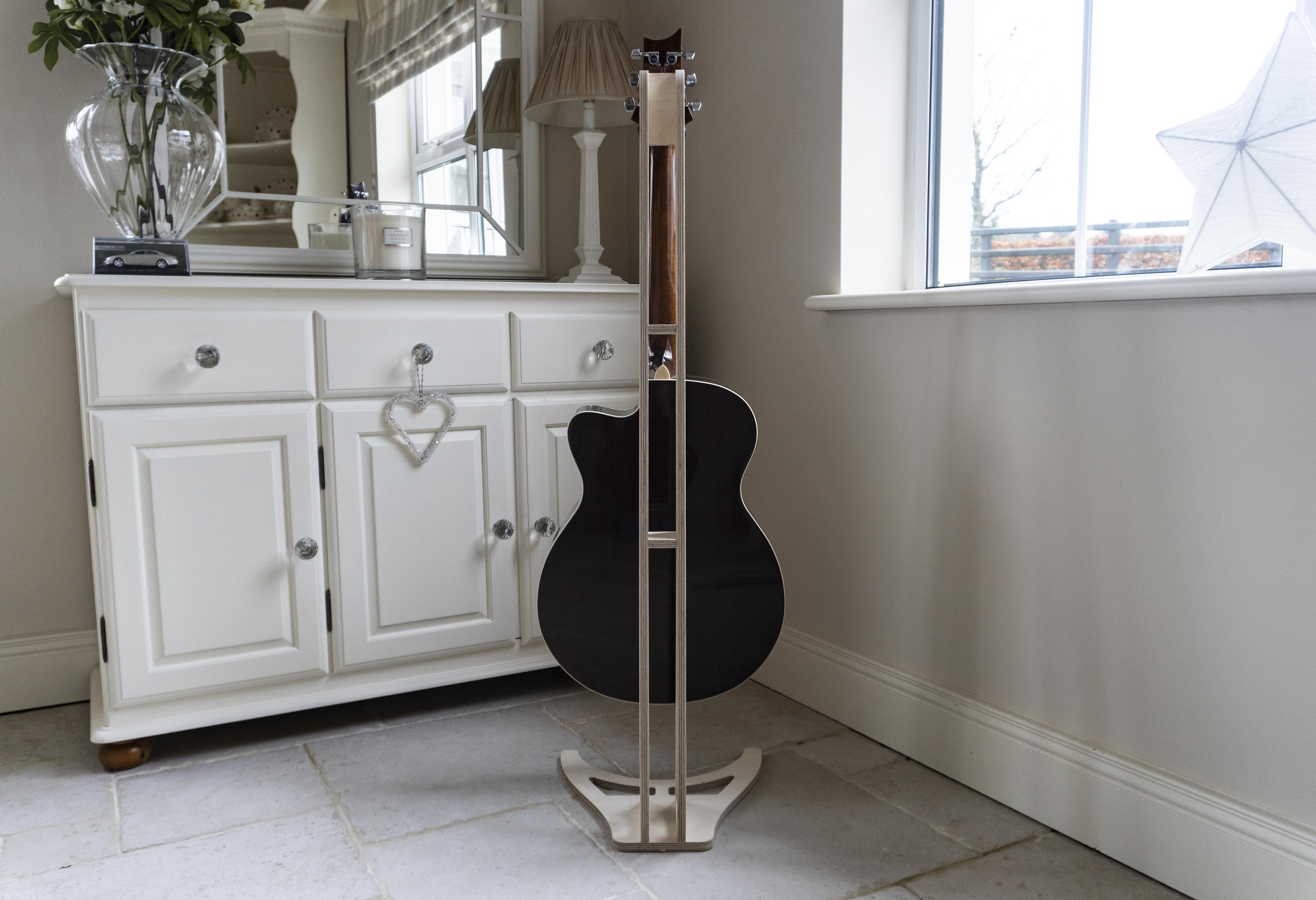 Bespoke Guitar and Instrument Hanging Stand Made in Ireland - Etsy