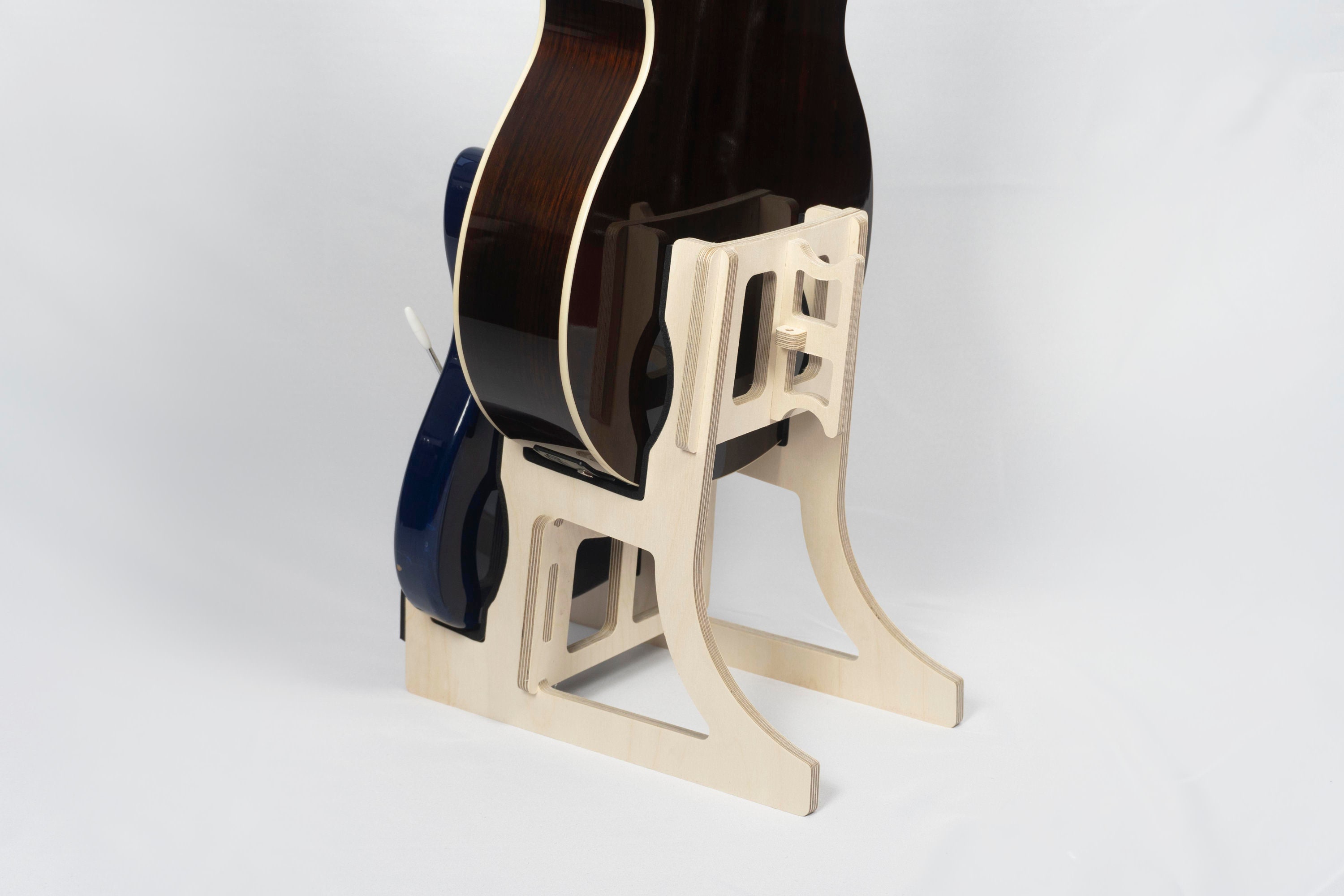 Double Decker Musical Instrument Stand Customisable for Two / | Etsy