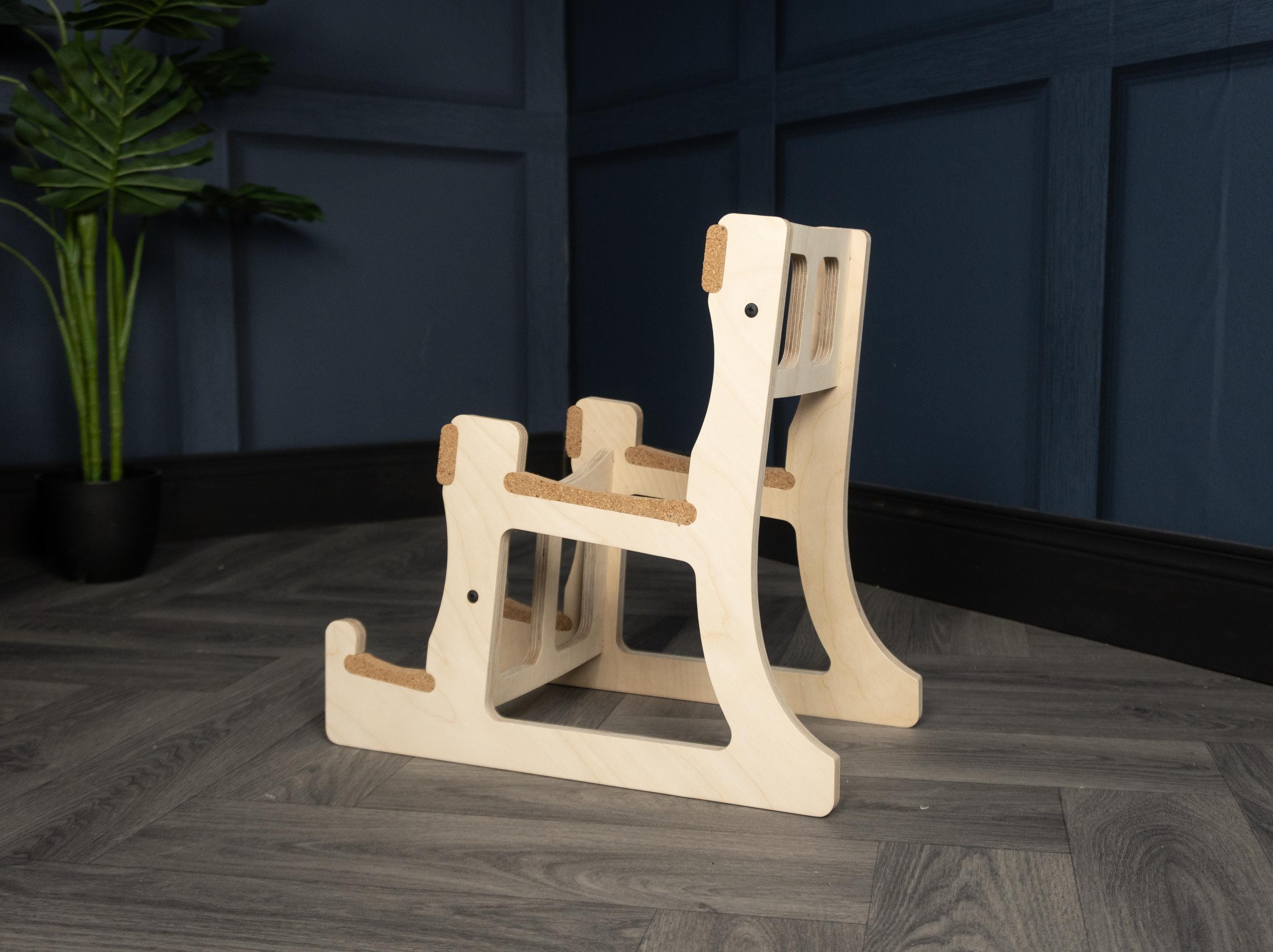Double Decker Musical Instrument Stand, Customisable for Two / 2 ...