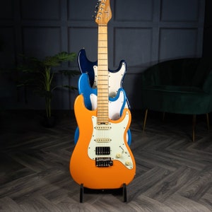 Triple Decker Musical Instrument Stand, Customisable for Guitar and ...