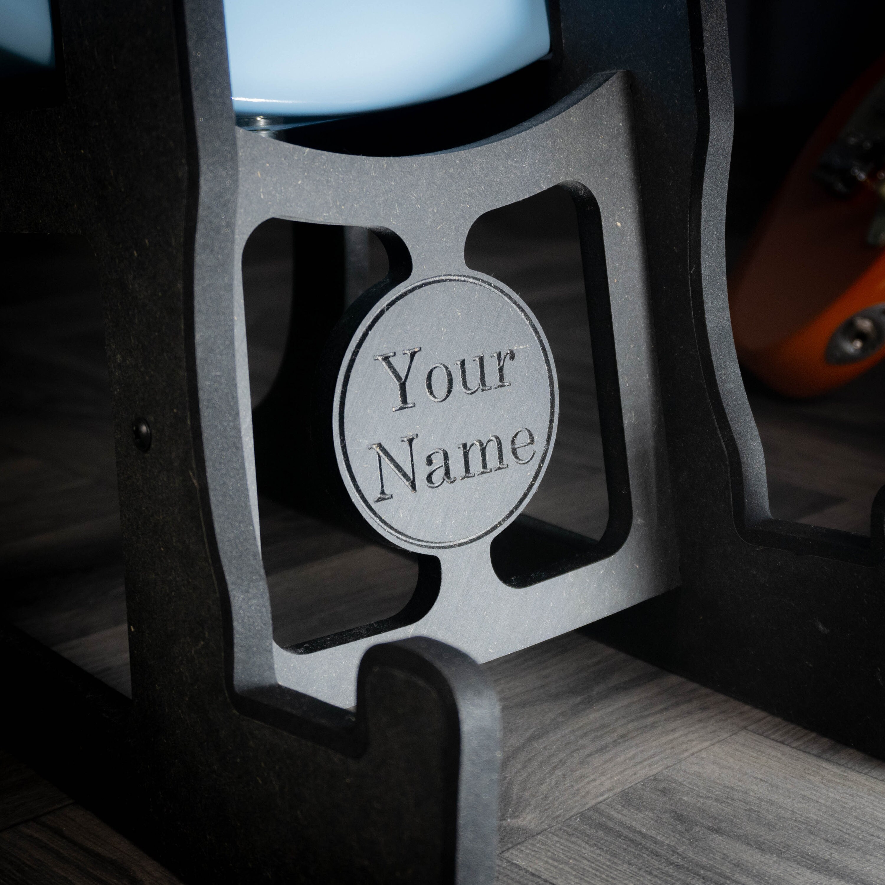 Custom Double Decker Guitar Stand – Charcoal Black Rack for Acoustic ...