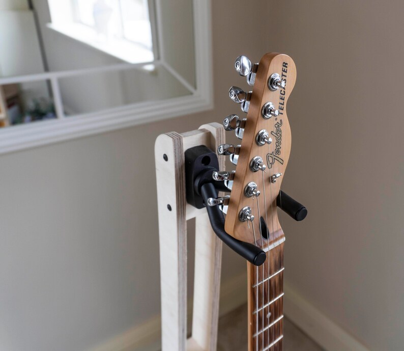 Bespoke Guitar and Instrument Hanging Stand Made in Ireland - Etsy