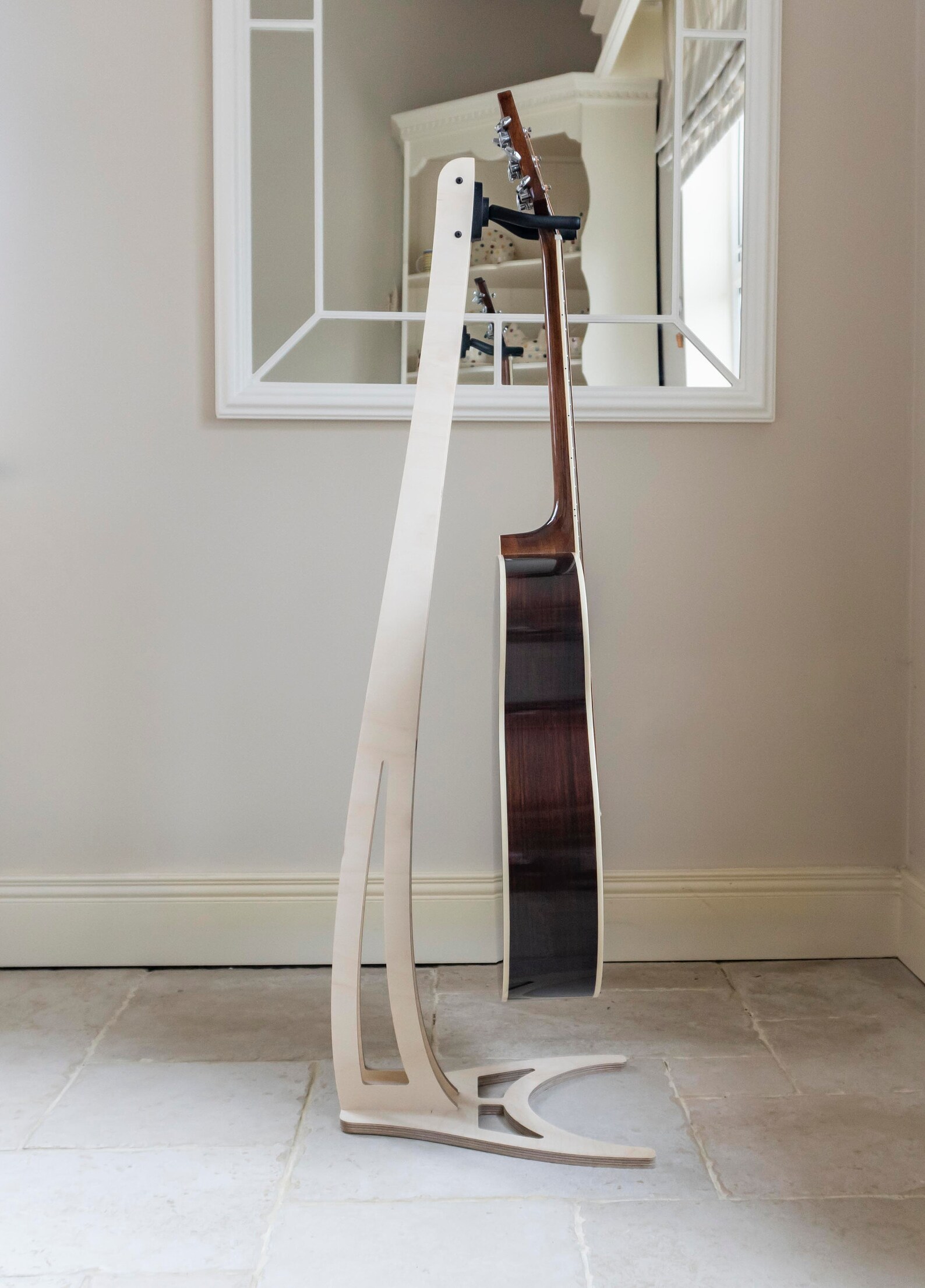 Bespoke Guitar and Instrument Hanging Stand Made in Ireland - Etsy UK