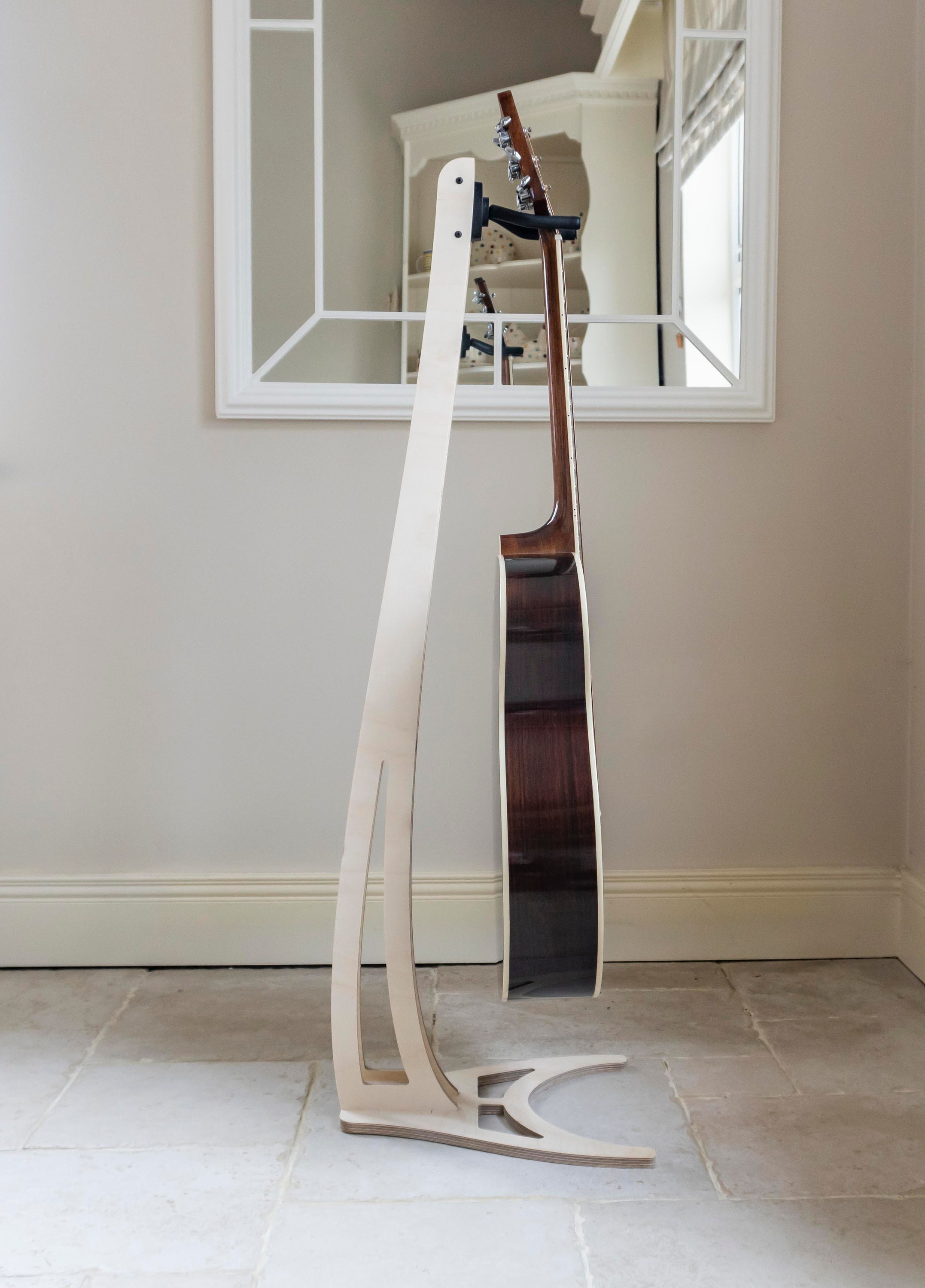Bespoke Guitar and Instrument Hanging Stand Made in Ireland - Etsy