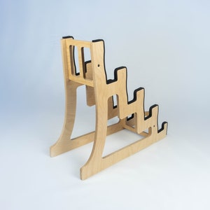 Quad Decker Musical Instrument Stand, Customisable for Guitar and More ...