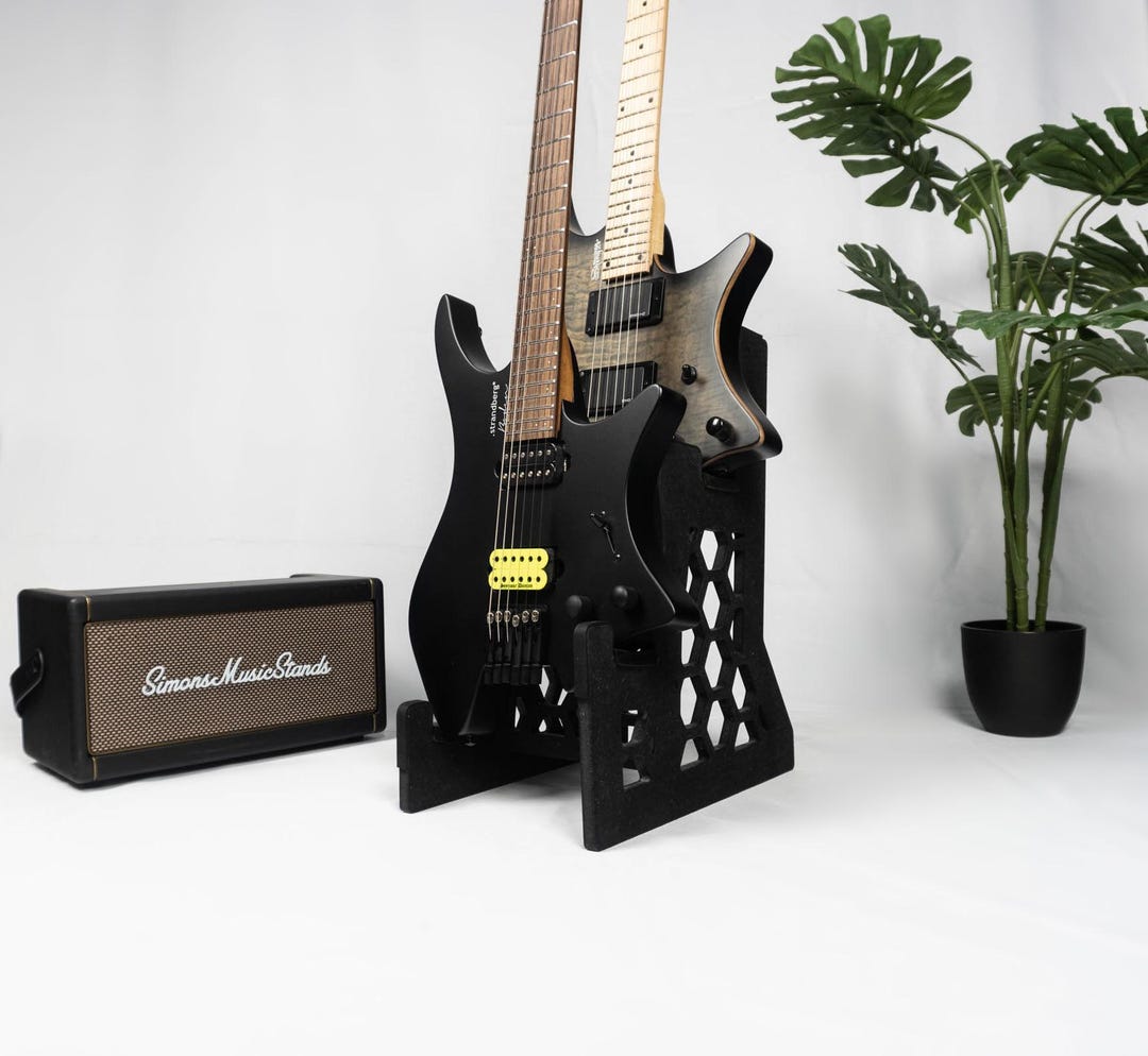 Double Decker Guitar Stand - Compatible With Strandberg – Custom ...