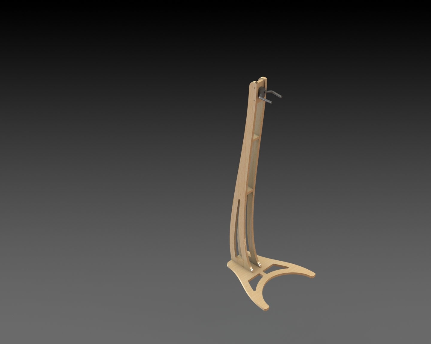 Bespoke Guitar and Instrument Hanging Stand Made in Ireland - Etsy