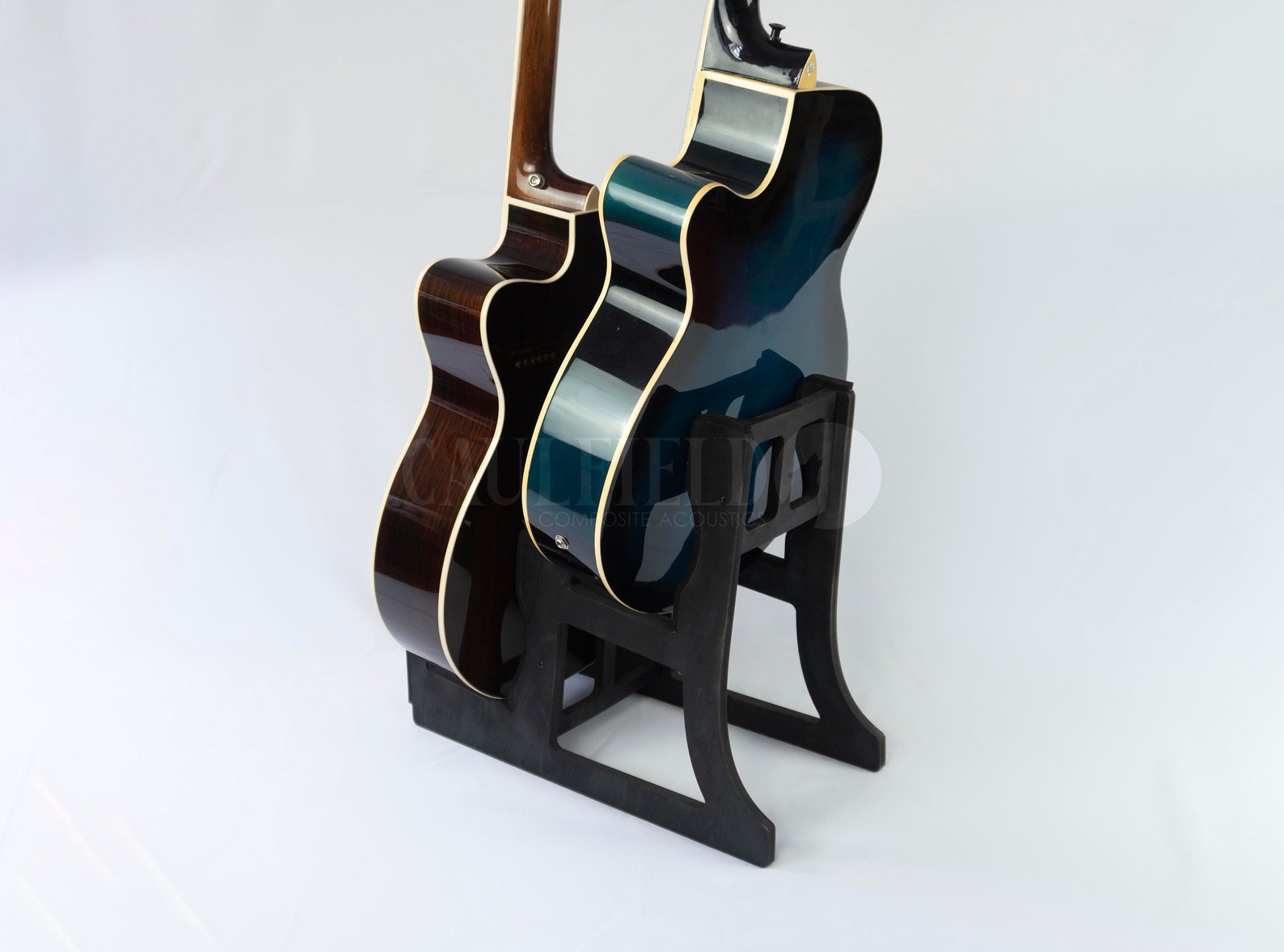 Double Decker Musical Instrument Stand Customisable for Two / - Etsy UK