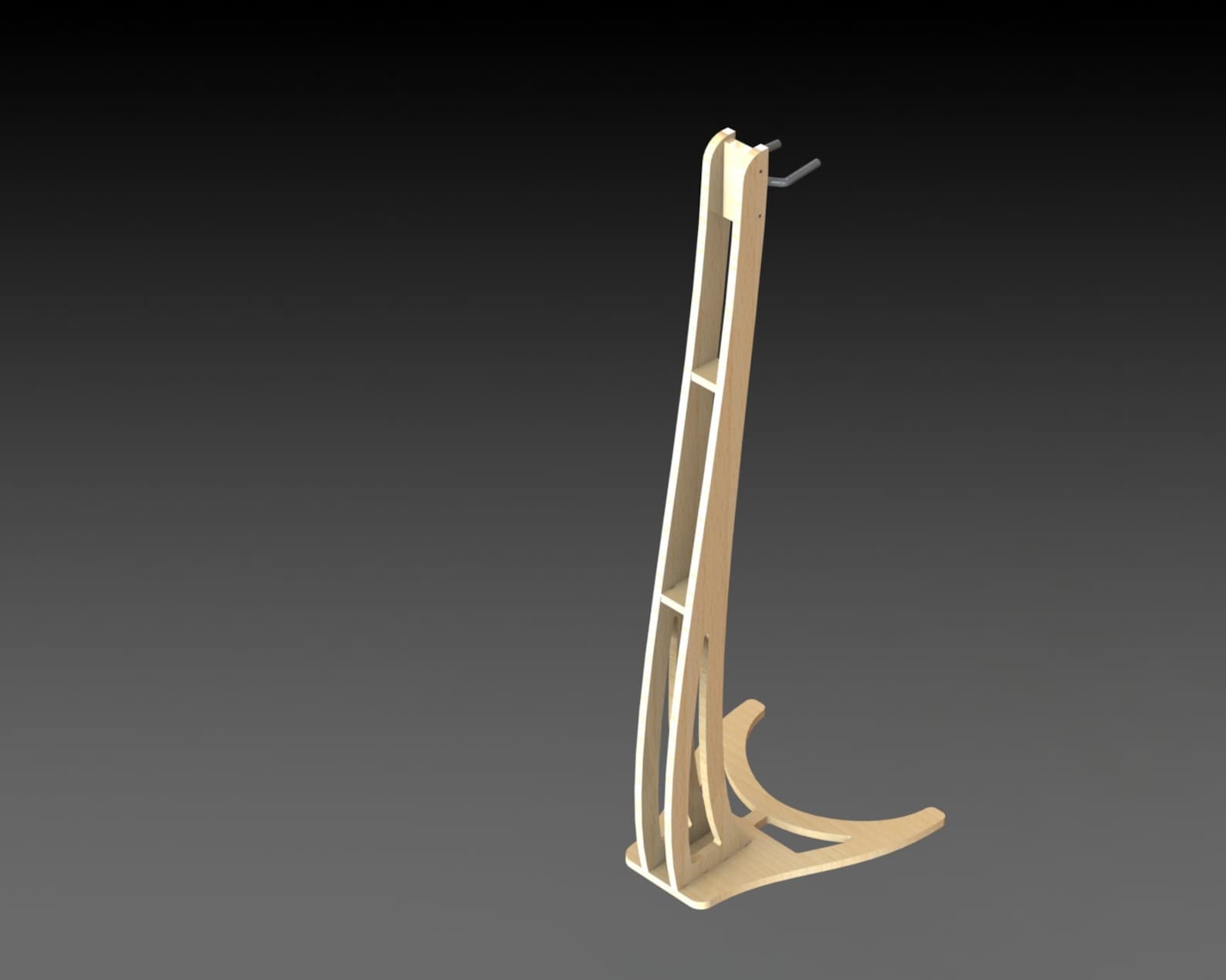 Bespoke Guitar and Instrument Hanging Stand Made in Ireland - Etsy