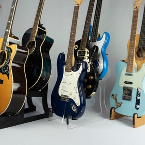 Double Decker Musical Instrument Stand, Customisable for Two / 2 ...