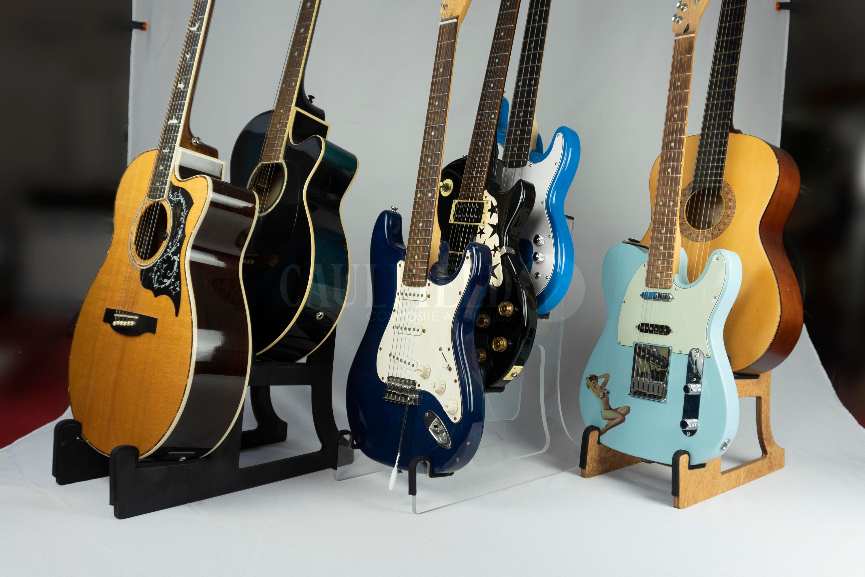 Double Decker Musical Instrument Stand Customisable for Two / - Etsy UK