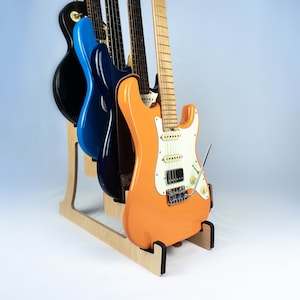 Quad Decker Musical Instrument Stand, Customisable for Guitar and More ...