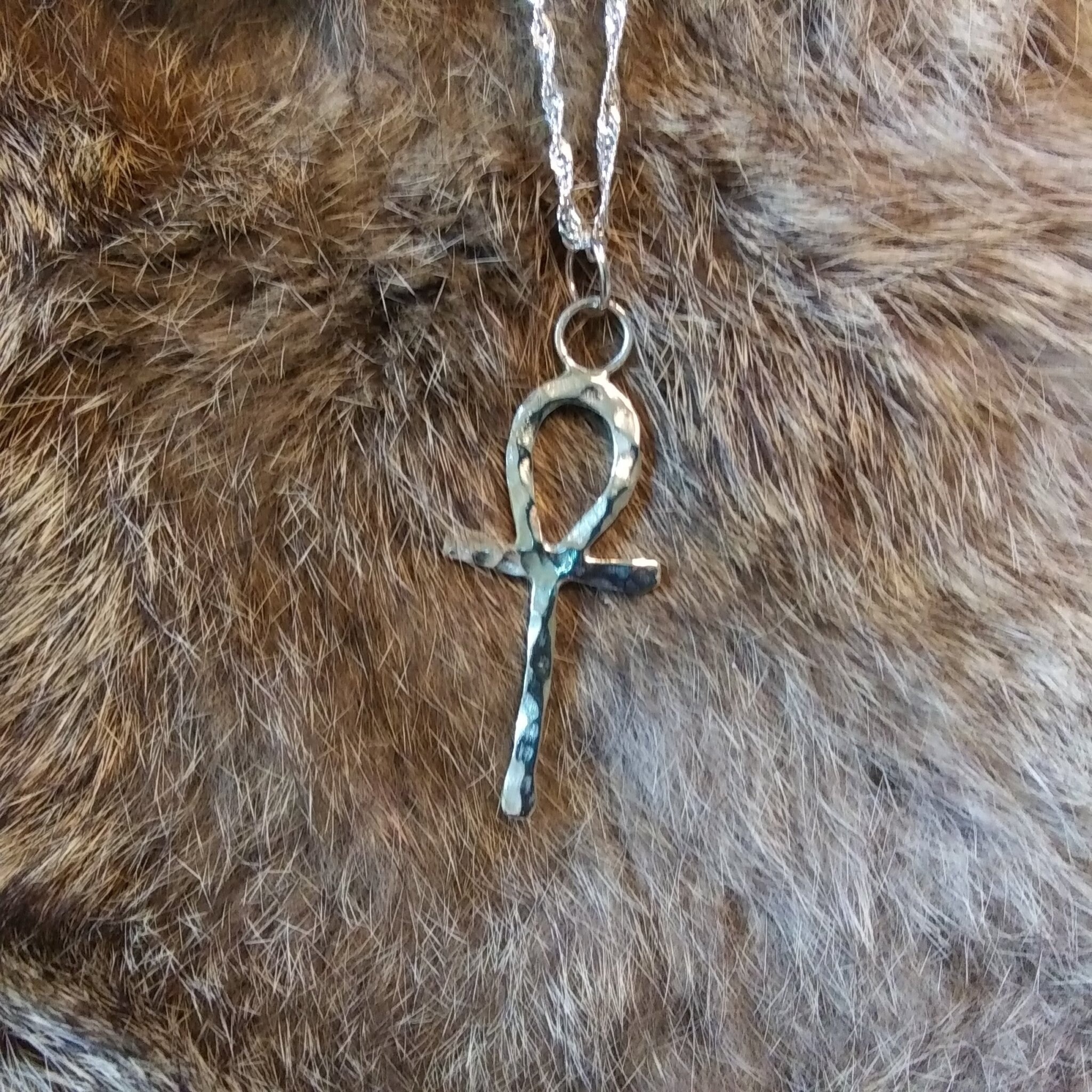 Egyptian ANKH Simple Sterling Silver Approximately 1.5 - Etsy
