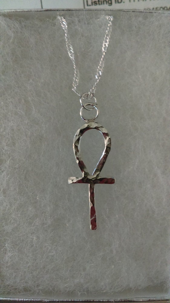 Egyptian ANKH Simple Sterling Silver Approximately 1.5 - Etsy