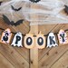 Spooky Halloween Banner & Bats: Halloween Party Decor - Etsy
