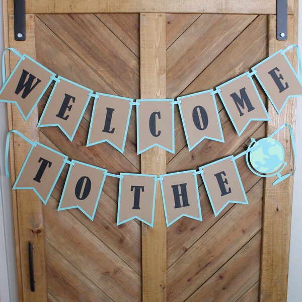 Welcome to the World - Etsy