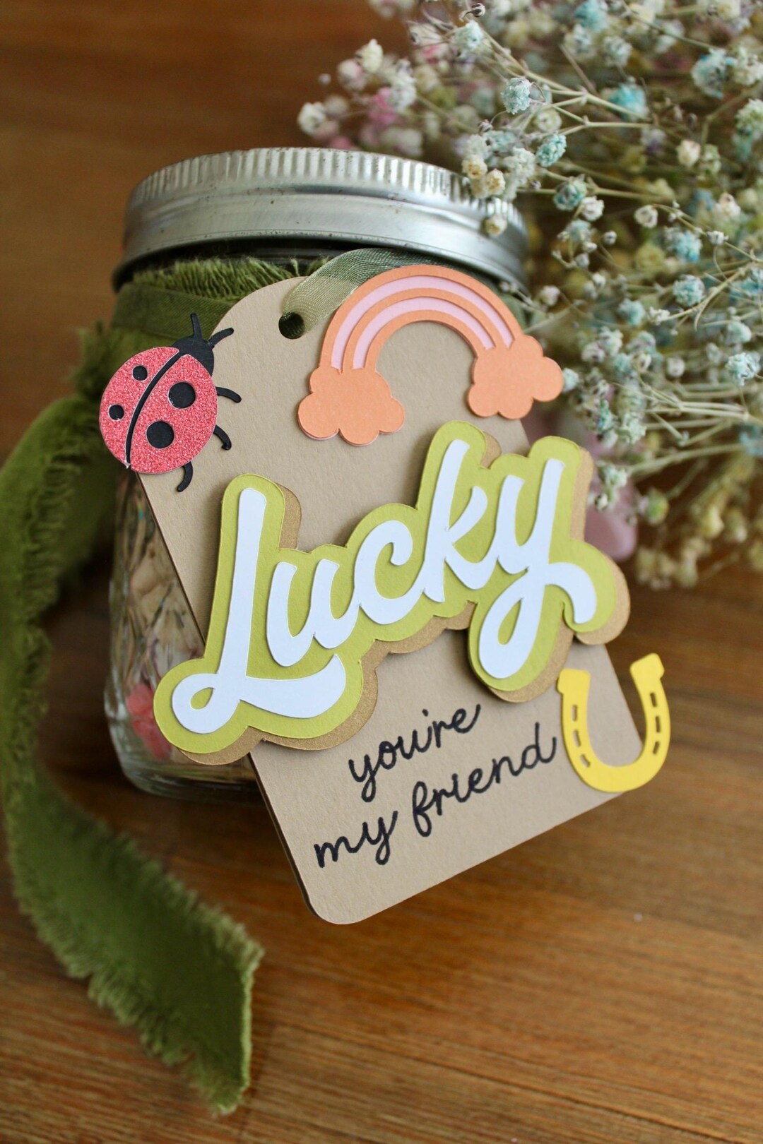 Lucky Charm Gift Tags, St. Patrick’s Day, Lucky Charm Party, Lucky ...