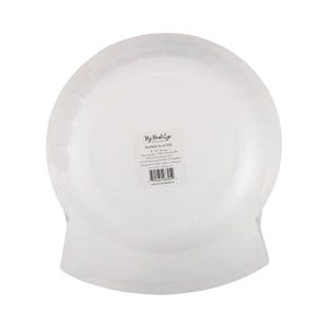 Whimsical Snow Globe Shaped Plates 8 Ct - Sweet One, Two Sweet, Oh What ...